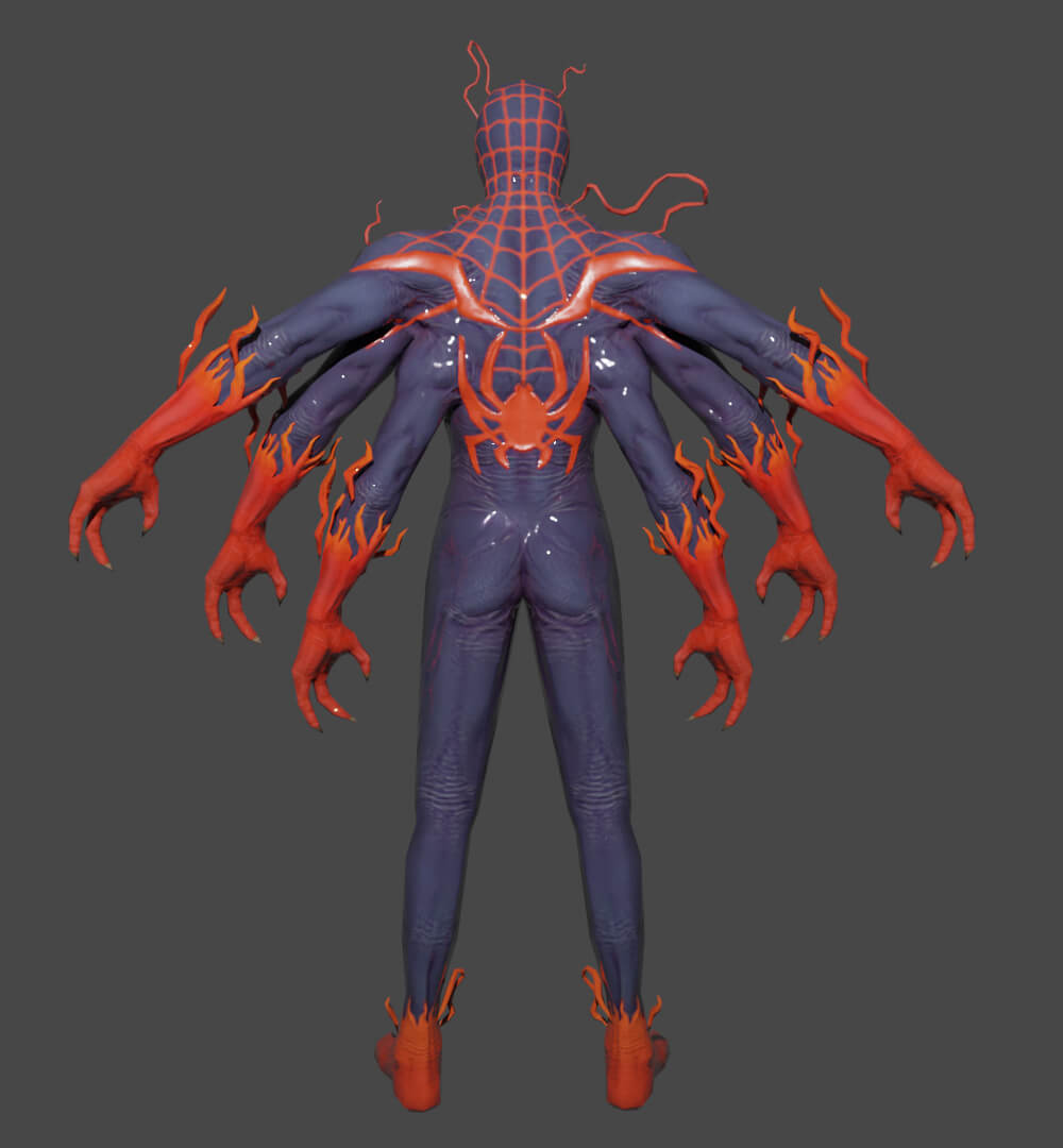 Absolute Carnage - 3D Model by 3d_Services
