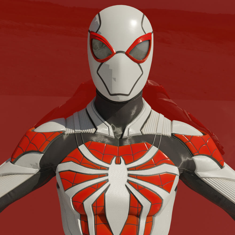 Armored Advanced Suit - 3D Model by 3d_Services