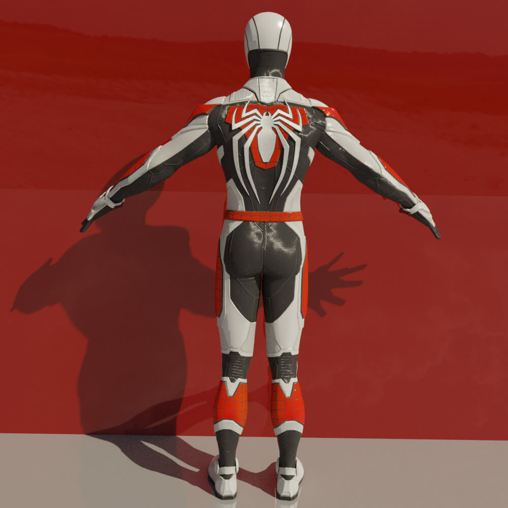 Armored Advanced Suit - 3D Model by 3d_Services
