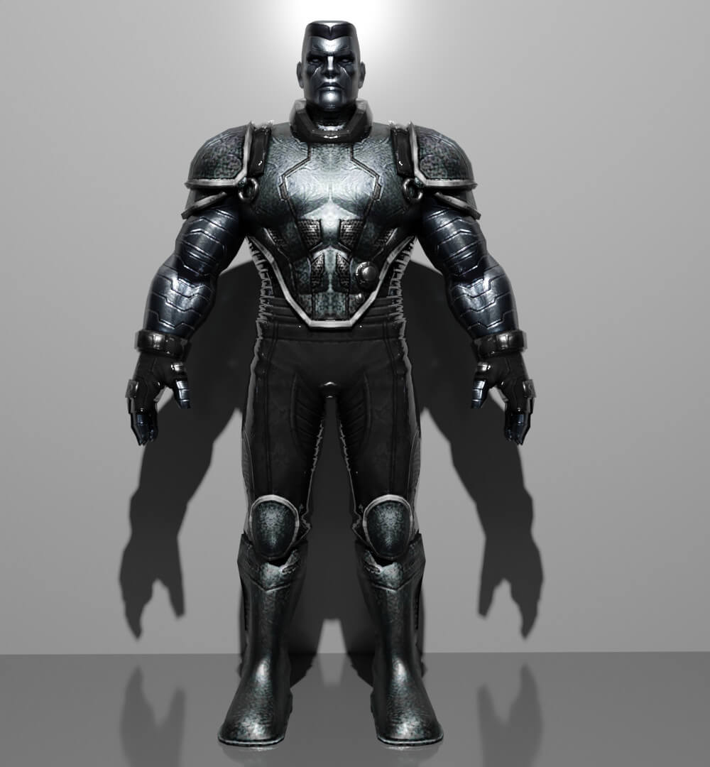 Colossus 3D Model by 3d_Services