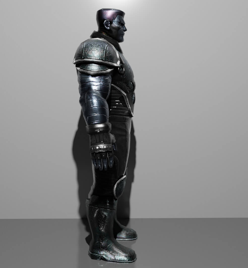 Colossus 3D Model by 3d_Services