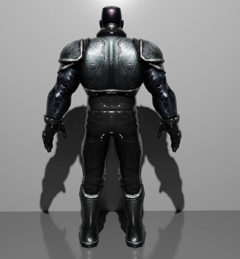 Colossus 3D Model by 3d_Services