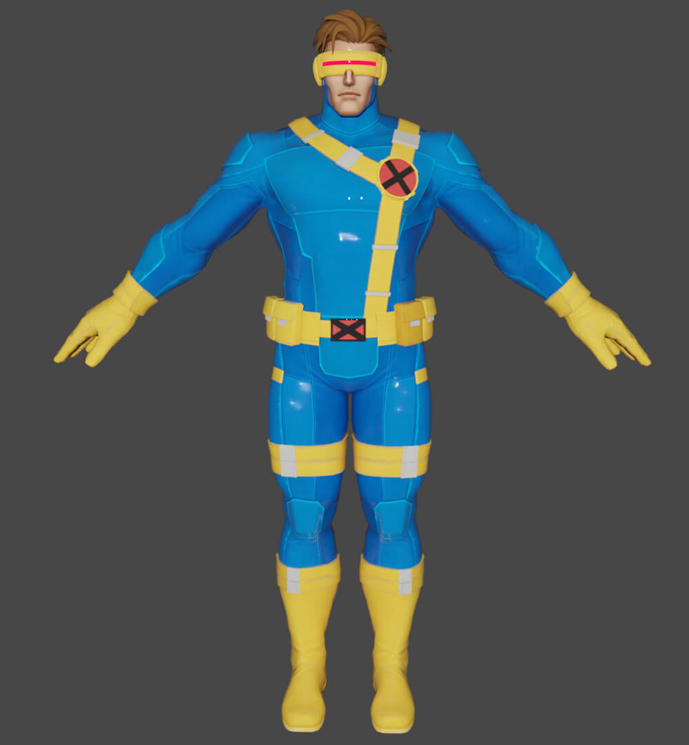 Cyclops Low Poly - 3D Model by 3d_Services