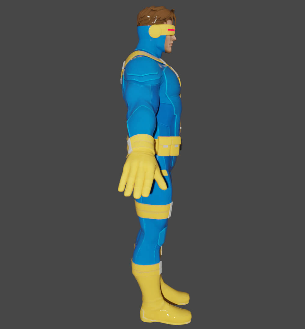 Cyclops Low Poly - 3D Model by 3d_Services