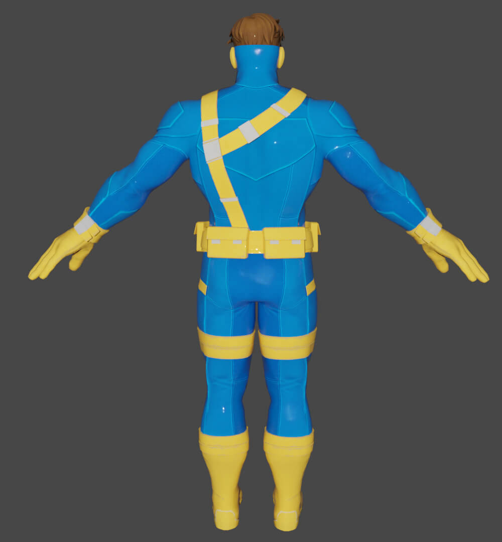 Cyclops Low Poly - 3D Model by 3d_Services