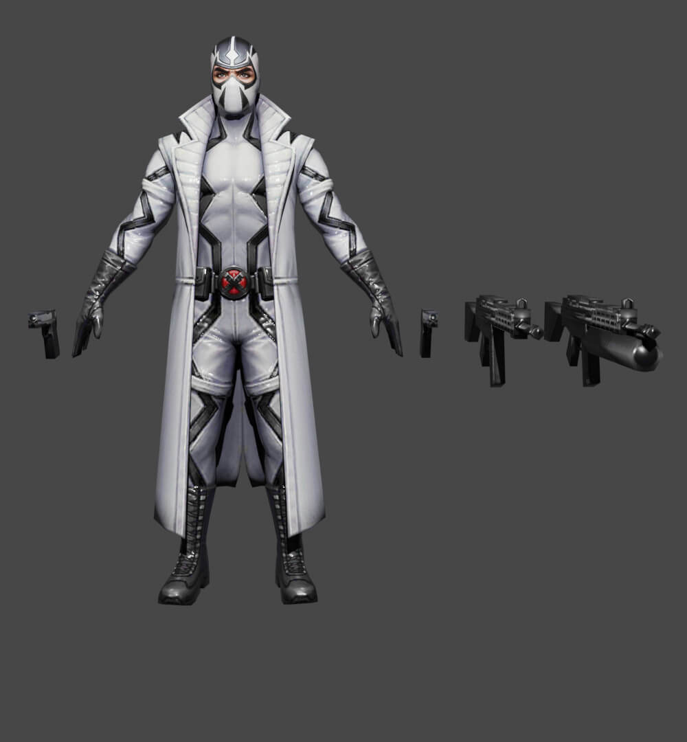 Fantomex Wallpaper