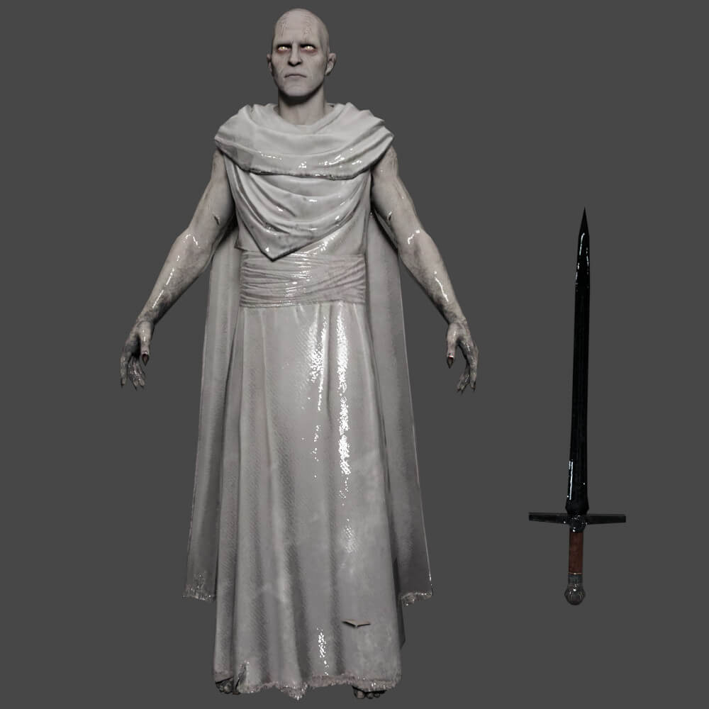 Gor Love and Thunder - 3D Model by 3d_Services