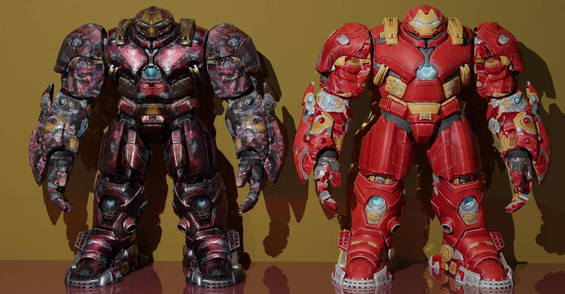 Hulkbuster - 3D Model by 3d_Services