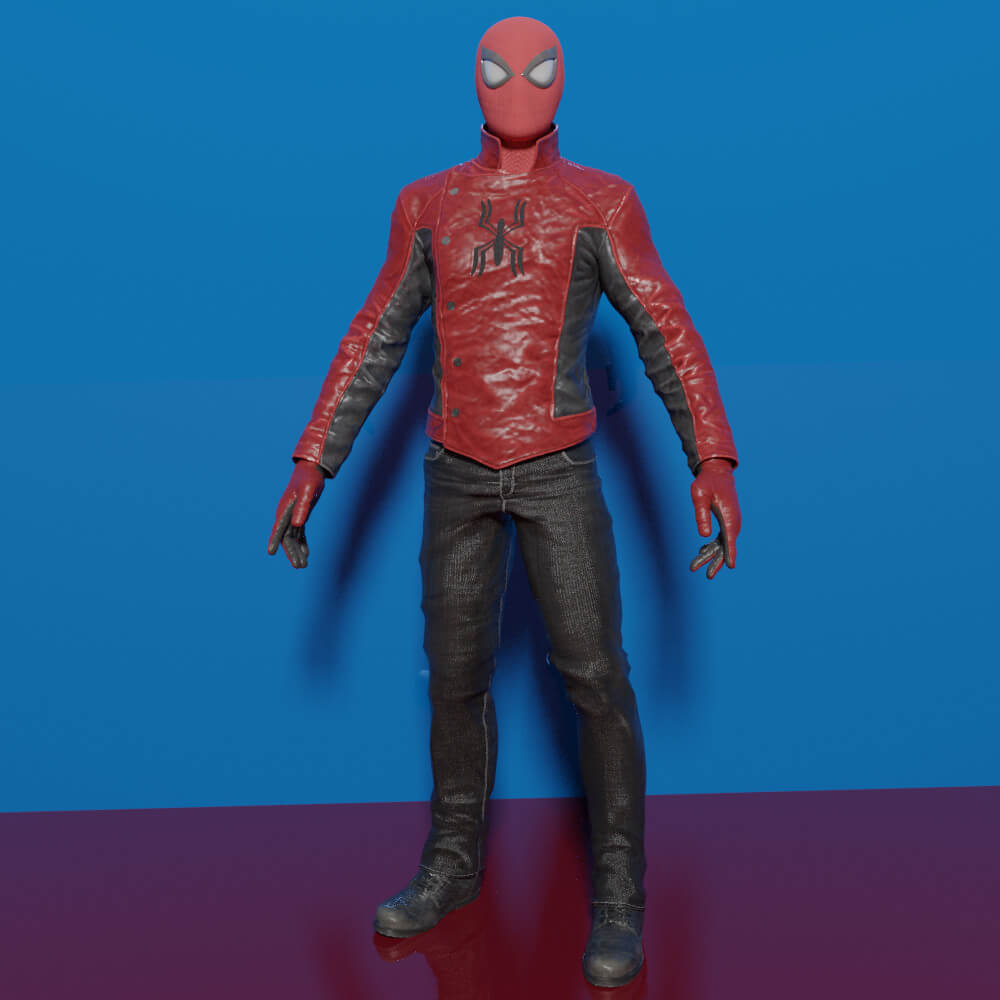 Last Stand Suit - 3D Model by 3d_Services