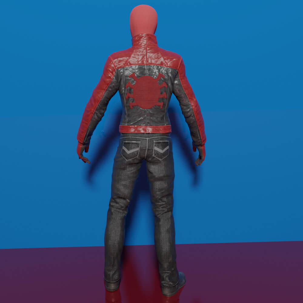 Last Stand Suit - 3D Model by 3d_Services