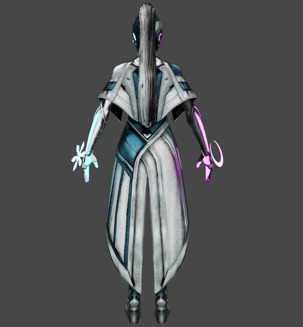 Luna Snow Low Poly - 3D Model by 3d_Services