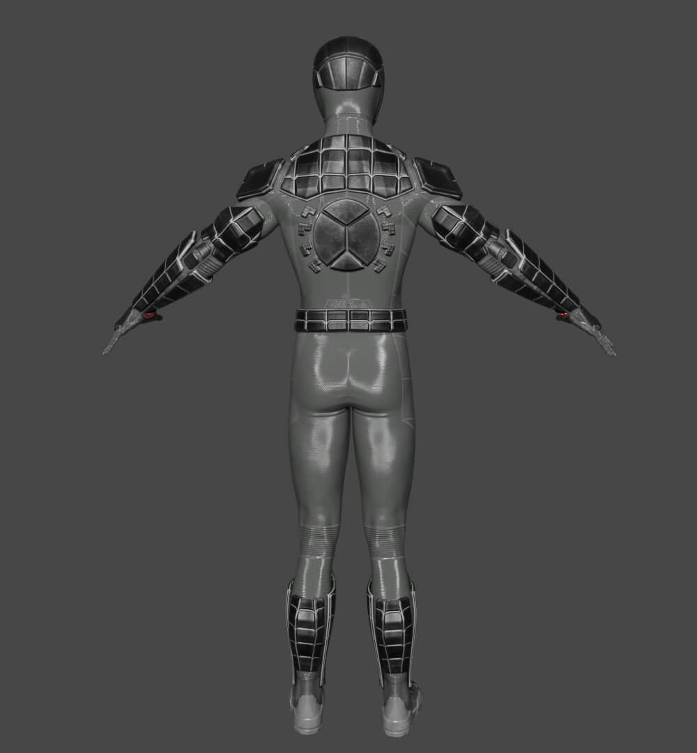 Spider Armor MK I Suit - 3D Model by 3d_Services