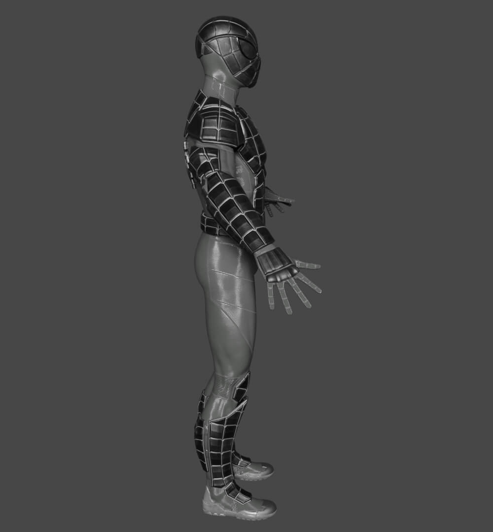 Spider Armor MK I Suit - 3D Model by 3d_Services