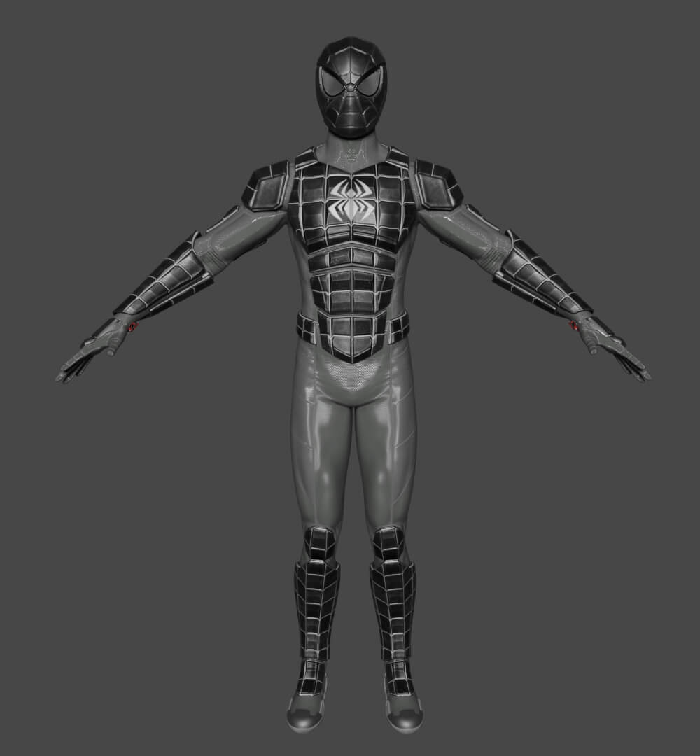 Spider Armor MK I Suit - 3D Model by 3d_Services