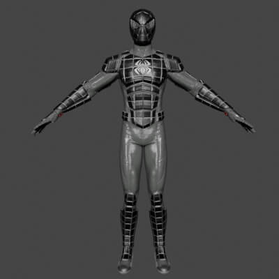 Spider Armor MK I Suit - 3D Model by 3d_Services