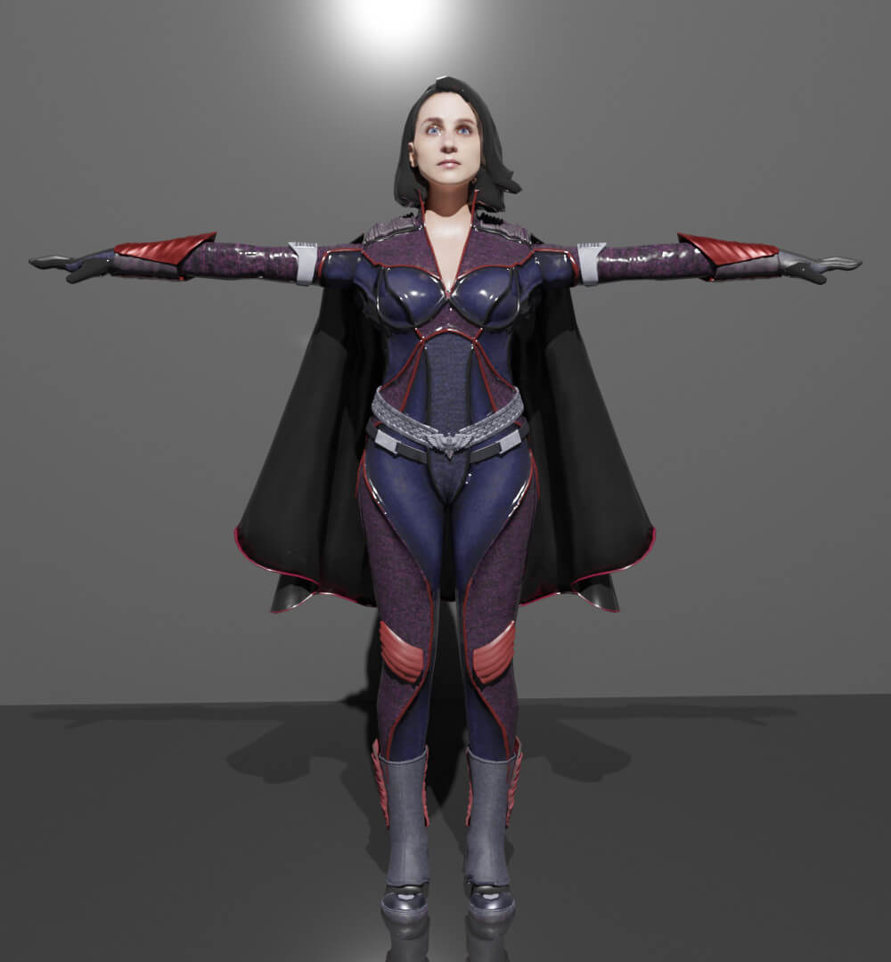 Stormfront 3D Model by 3d_Services