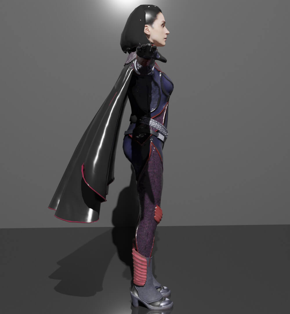 Stormfront 3D Model by 3d_Services