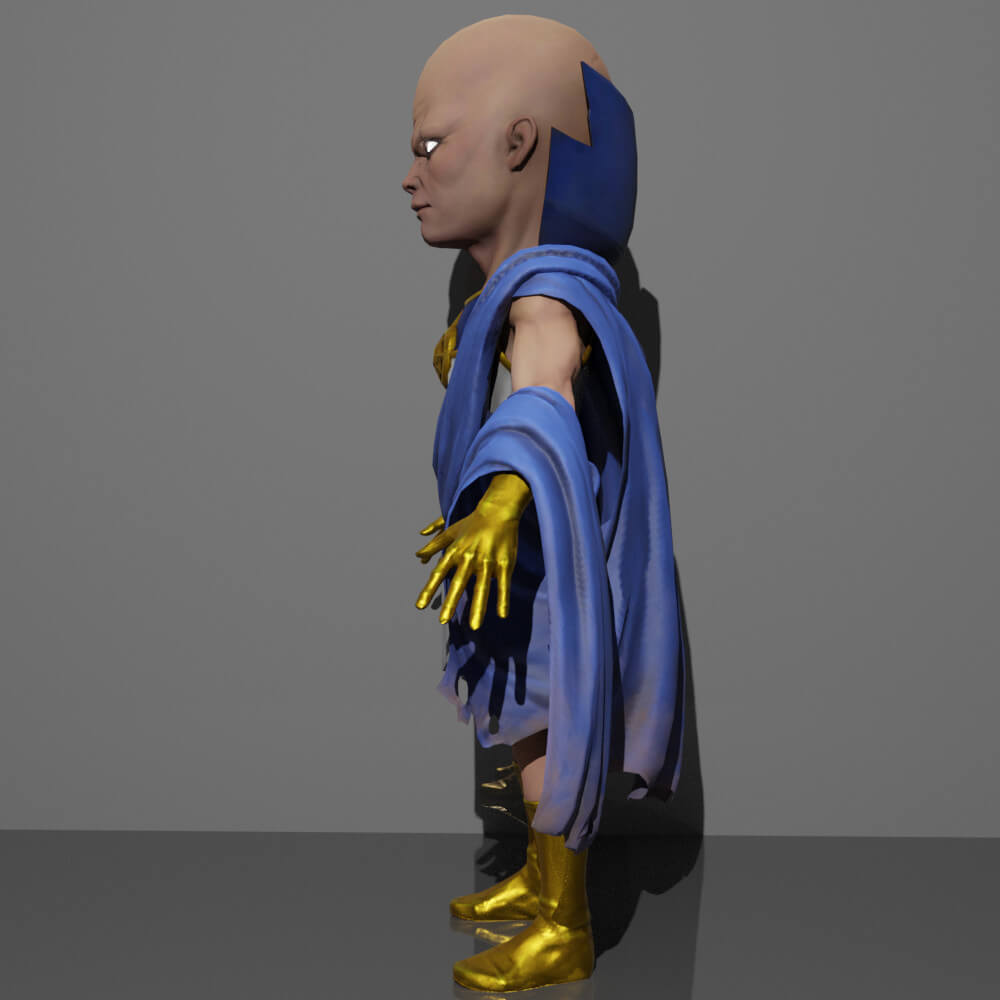 Uatu The Watcher - 3D Model by 3d_Services