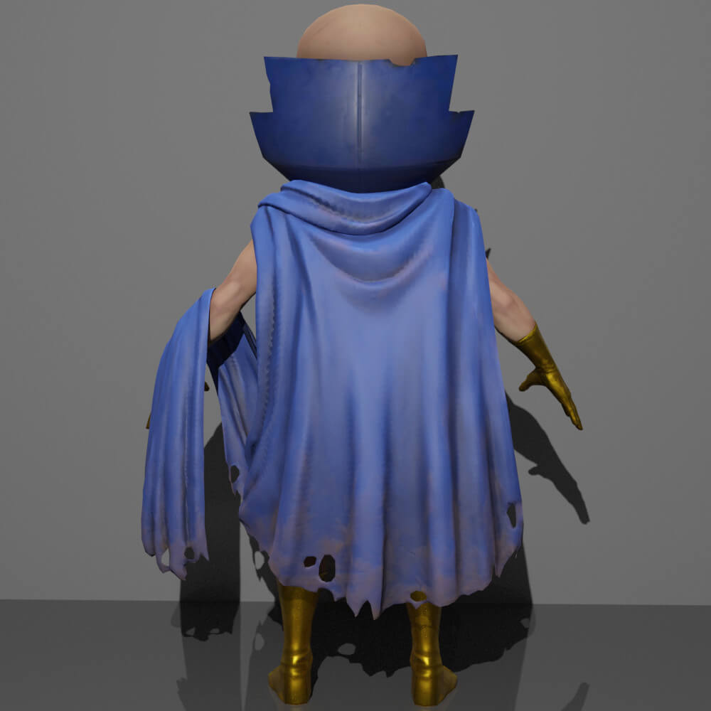 Uatu The Watcher - 3D Model by 3d_Services