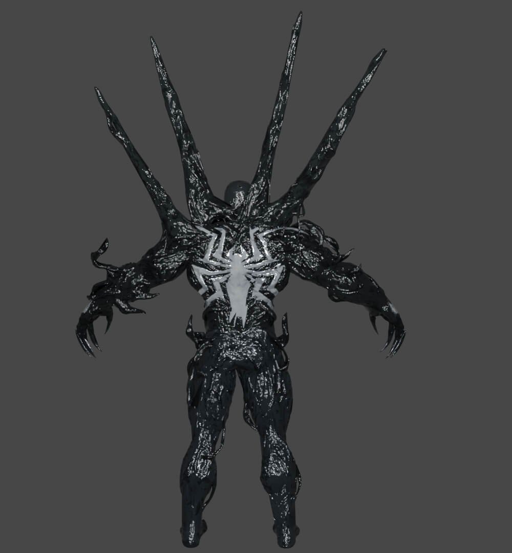 Venom character - 3D Model by 3d_Services