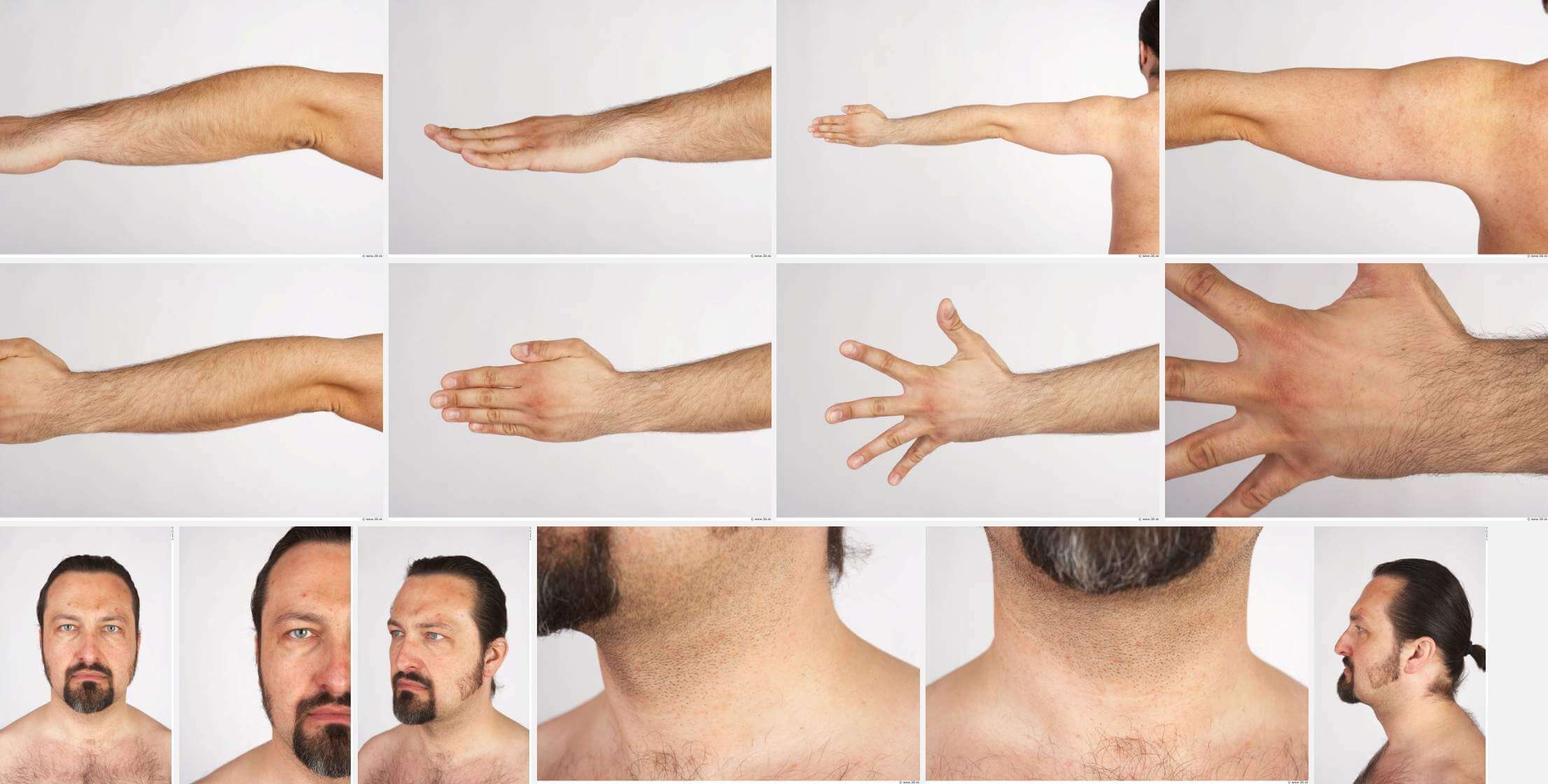 Human Arm Skin Texture