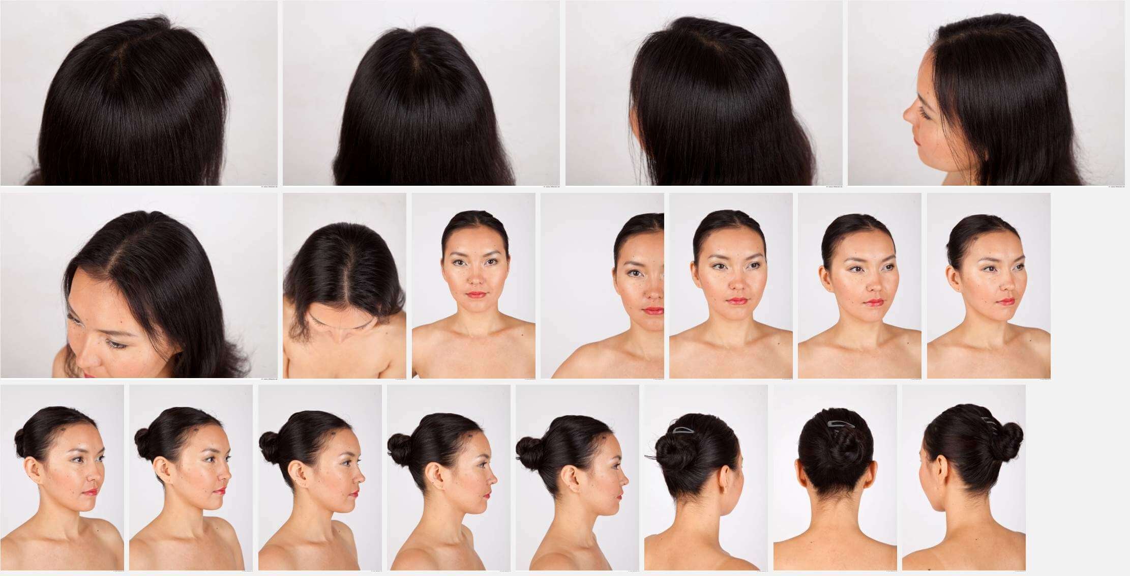 Asian Female High Res Skin Texture Photo Set by 3d-sk