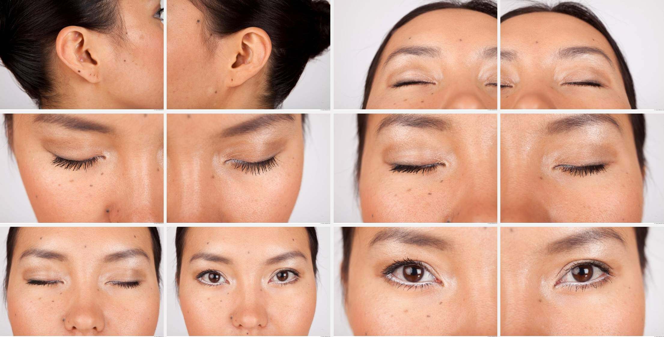 Asian Female High Res Skin Texture Photo Set by 3d-sk