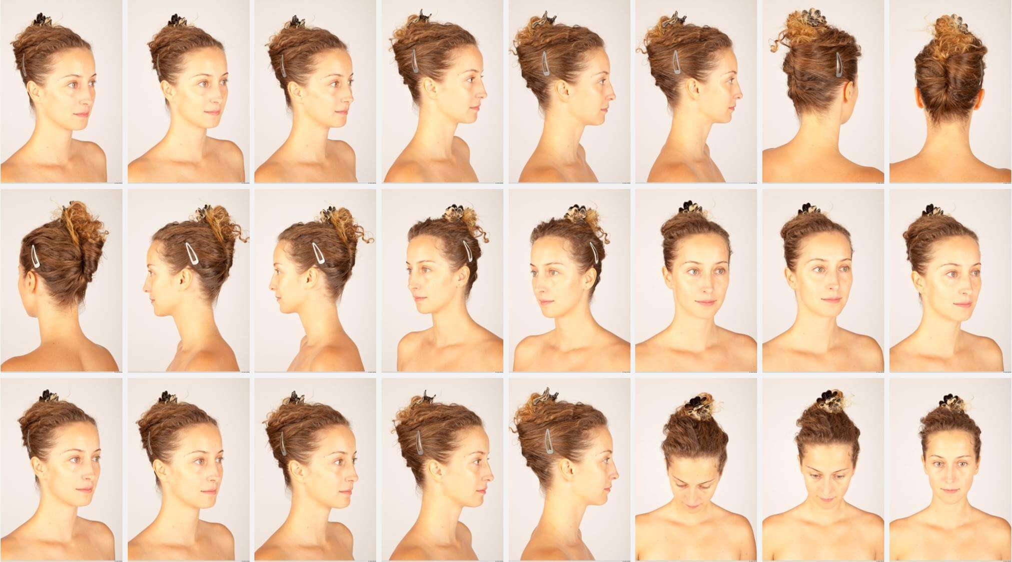 Aurelie High Res Skin Texture Photo Set by 3d-sk