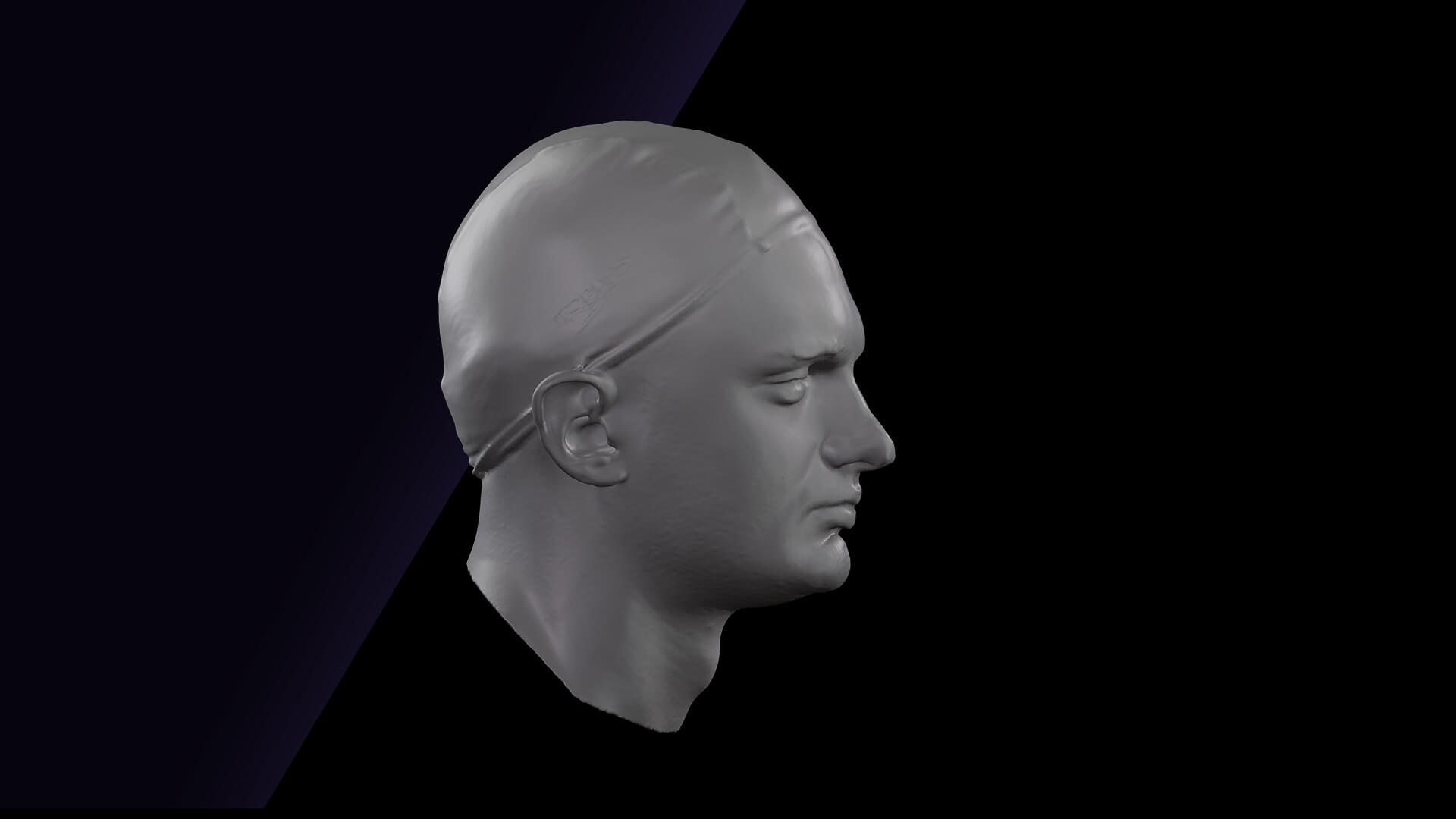Base Body Scan | Medard - 3D Model by 3d-sk