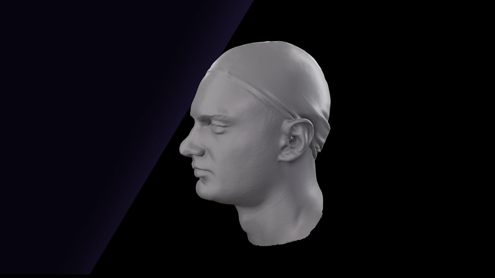 Base Body Scan | Medard - 3D Model by 3d-sk