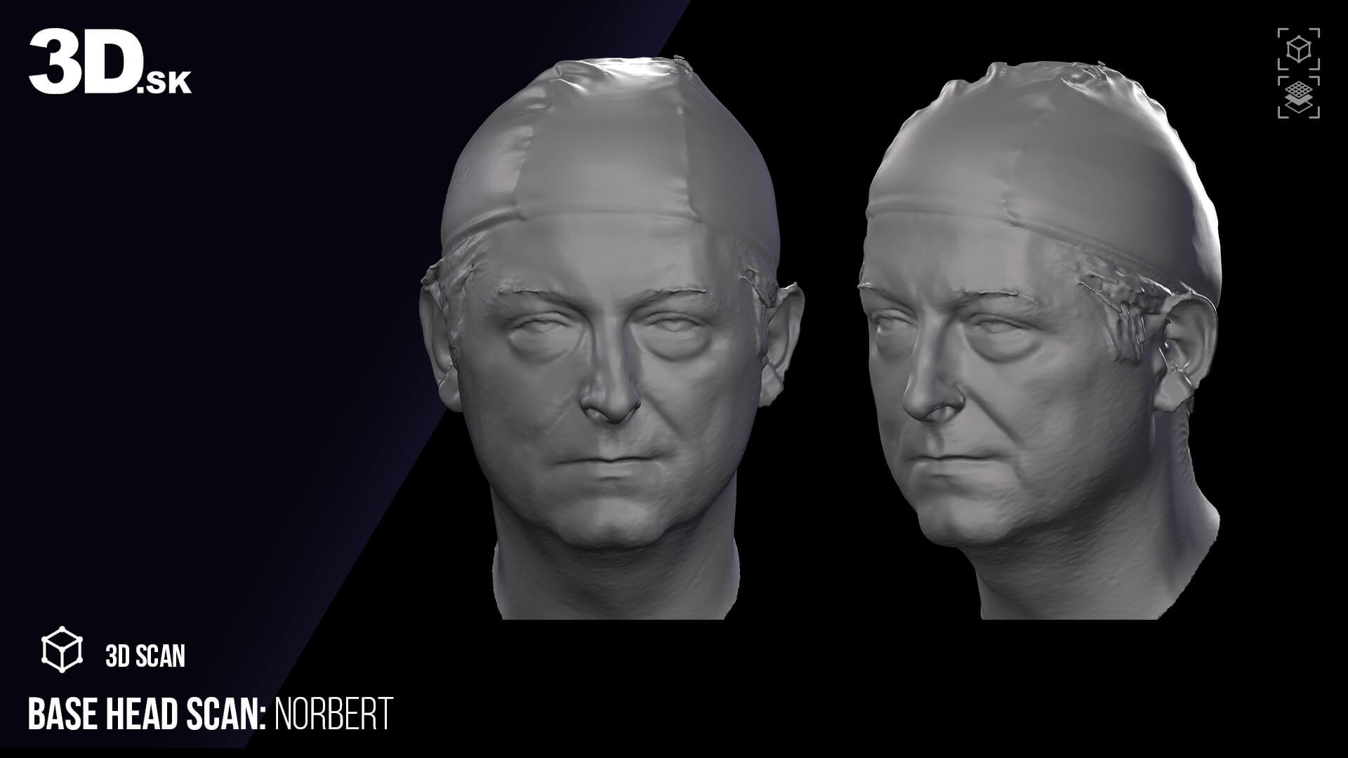 Base Body Scan | Norbert - 3D Model by 3d-sk