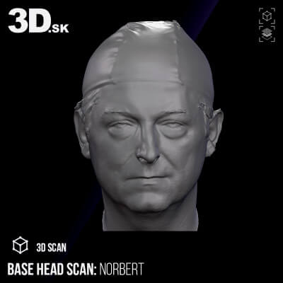 Base Body Scan | Norbert - 3D Model by 3d-sk