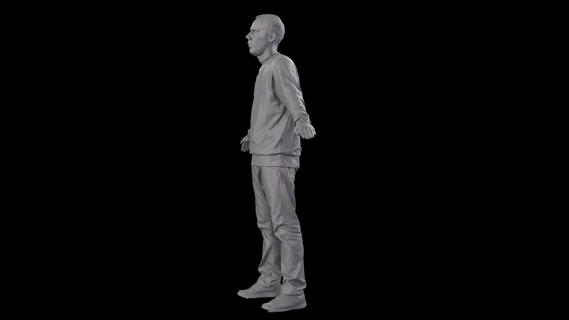 Base Body Scan | Viktor - 3D Model by 3d-sk