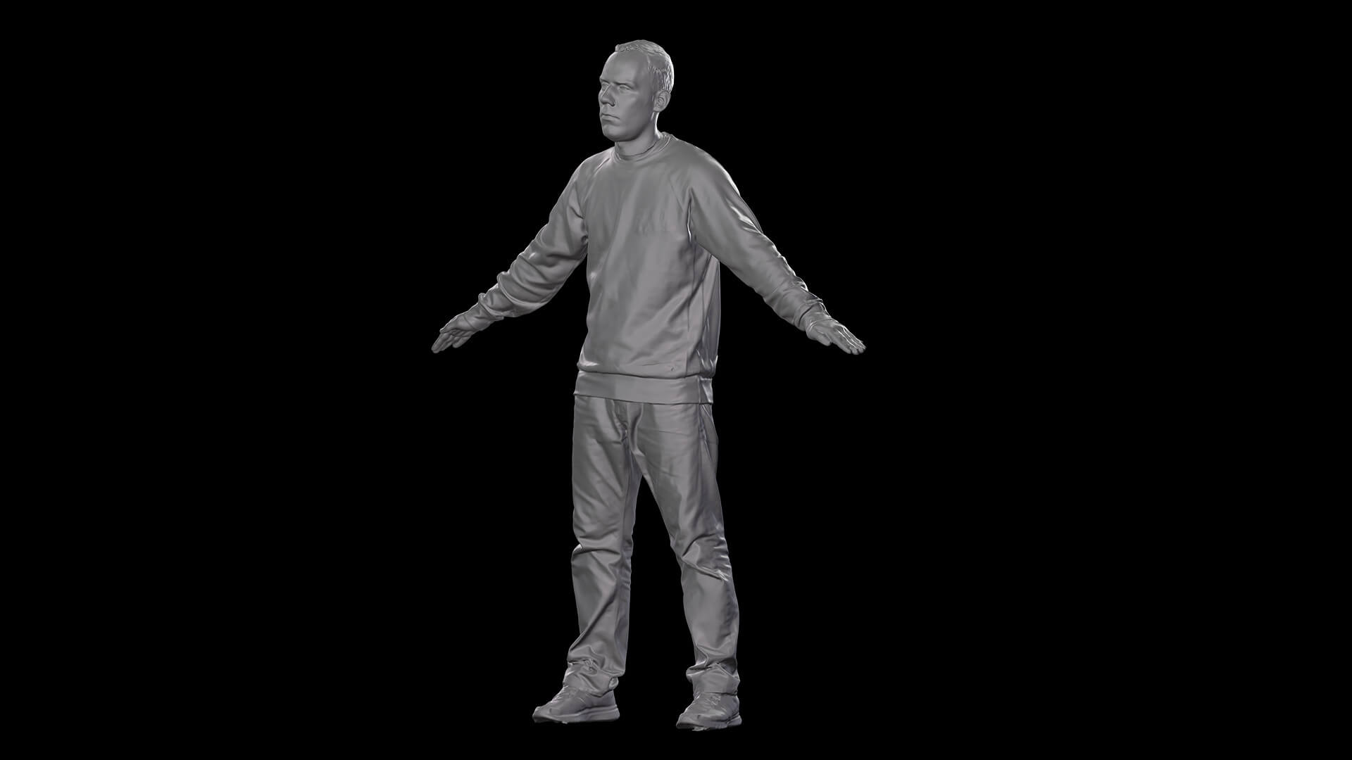 Base Body Scan | Viktor - 3D Model by 3d-sk