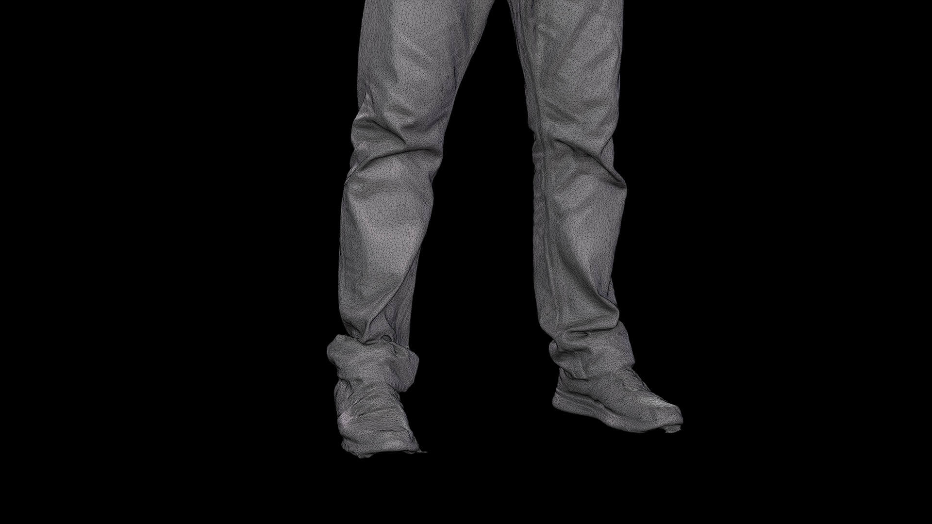 Base Body Scan | Viktor - 3D Model by 3d-sk