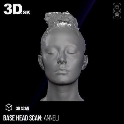 3D Scanned Models | Body Parts | Heads | RenderHub