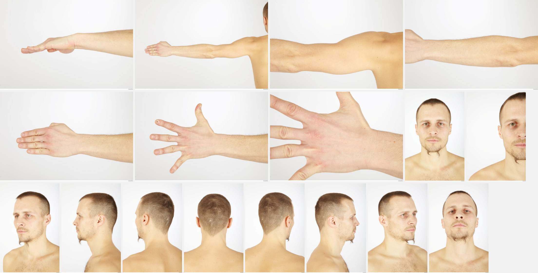 Benadik High Res Skin Texture Photo Set by 3d-sk