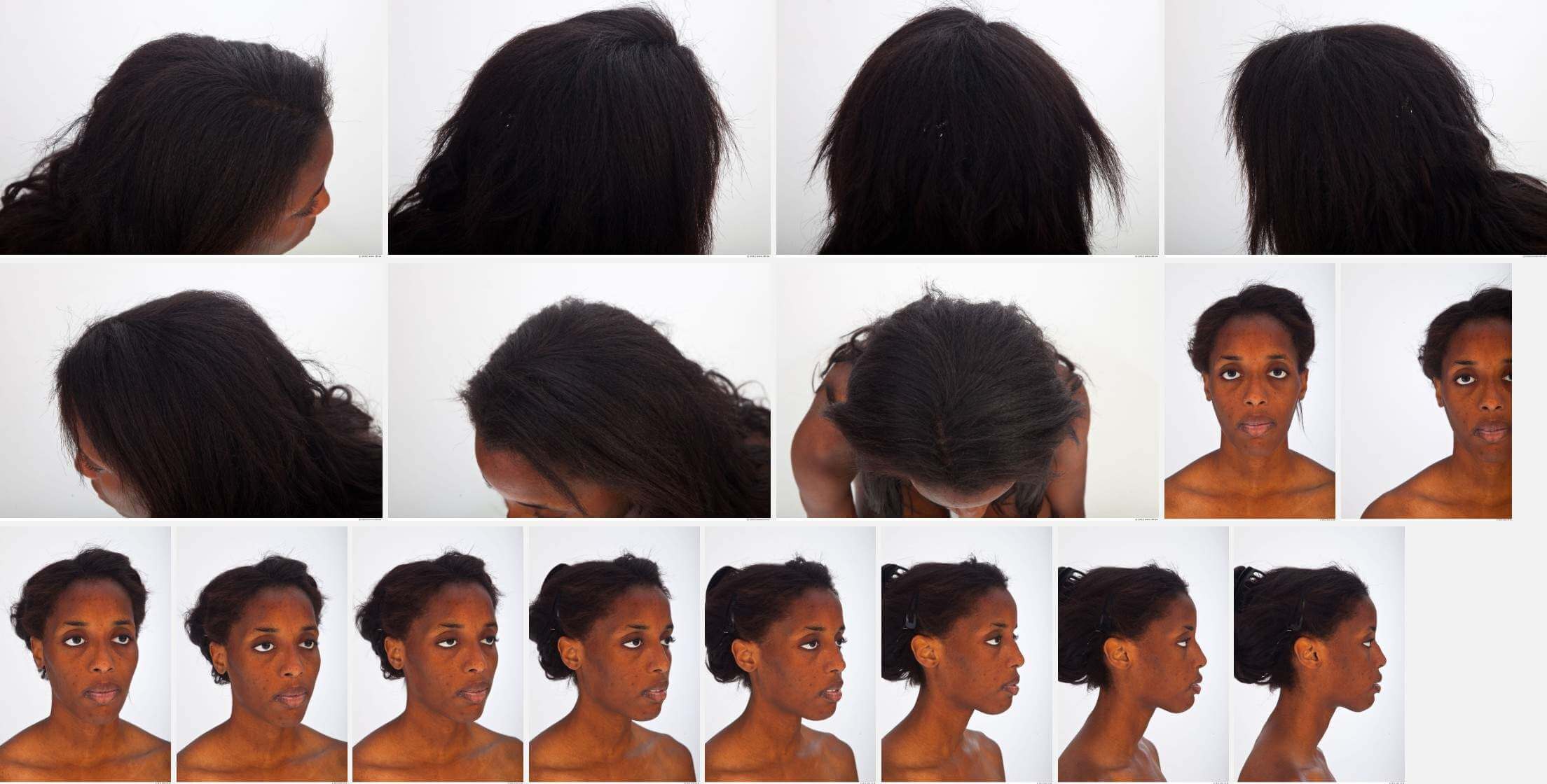 Carrie High Res Skin Texture Photo Set by 3d-sk