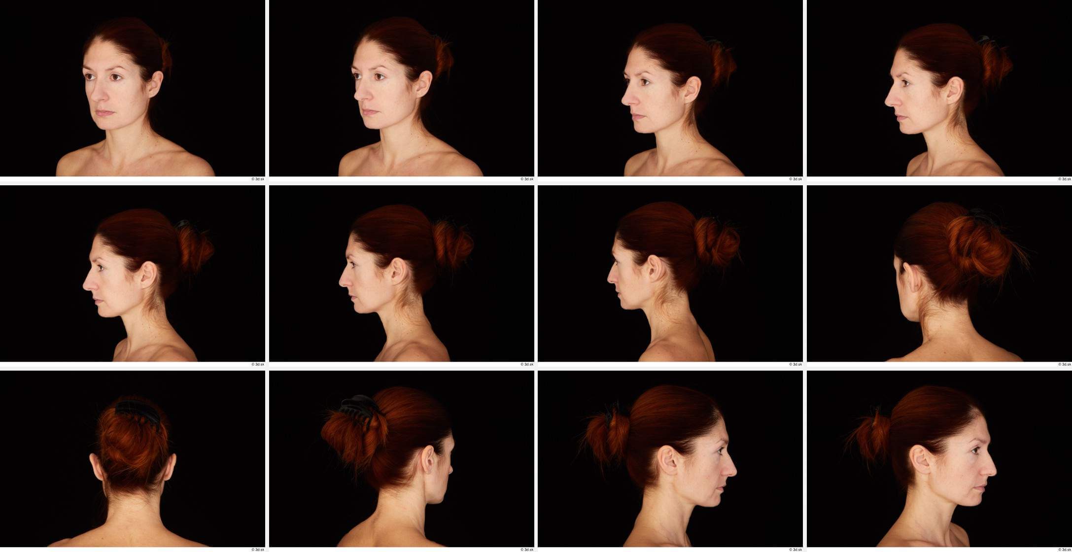 Charity High Res Skin Texture Photo Set by 3d-sk