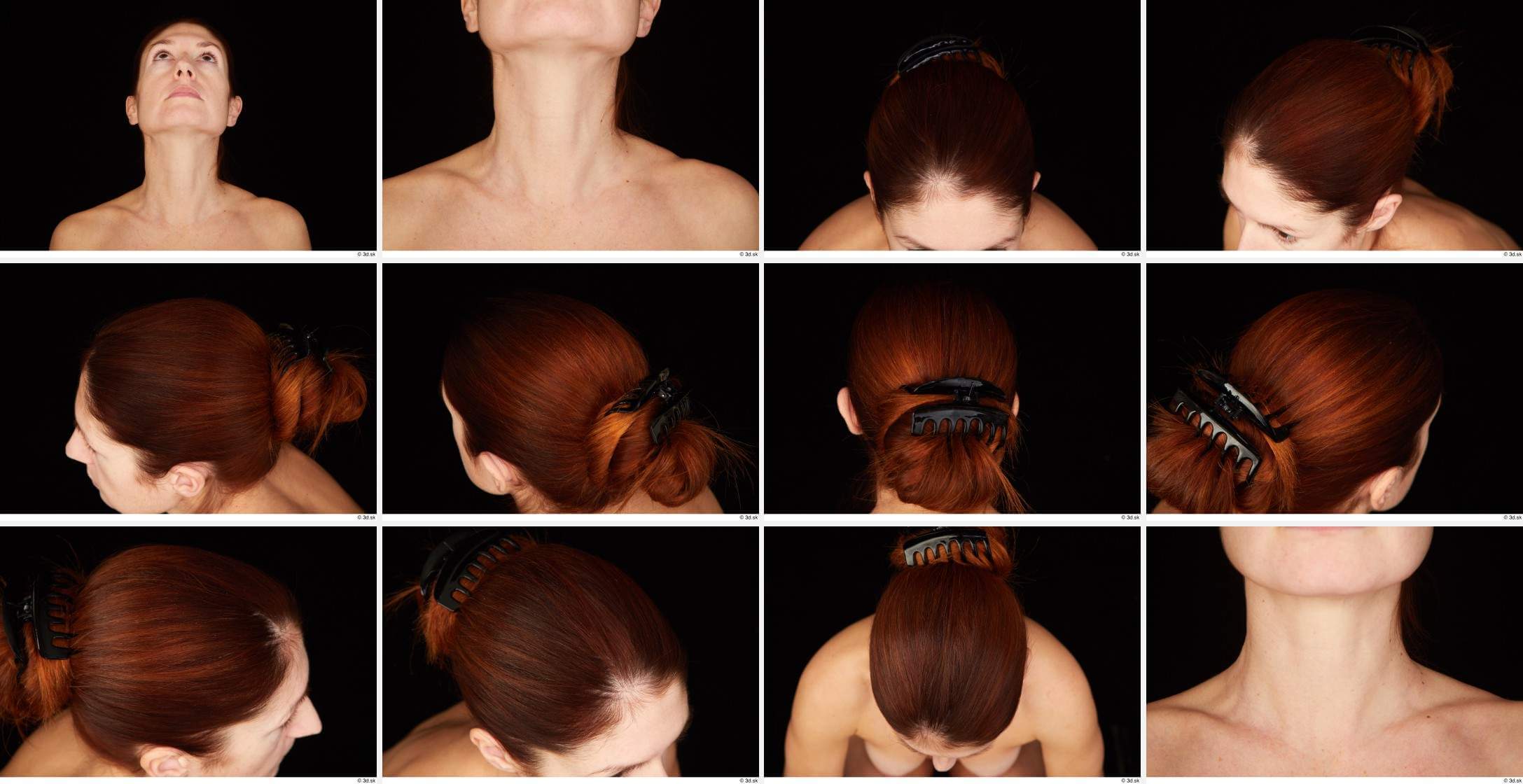 Charity High Res Skin Texture Photo Set by 3d-sk