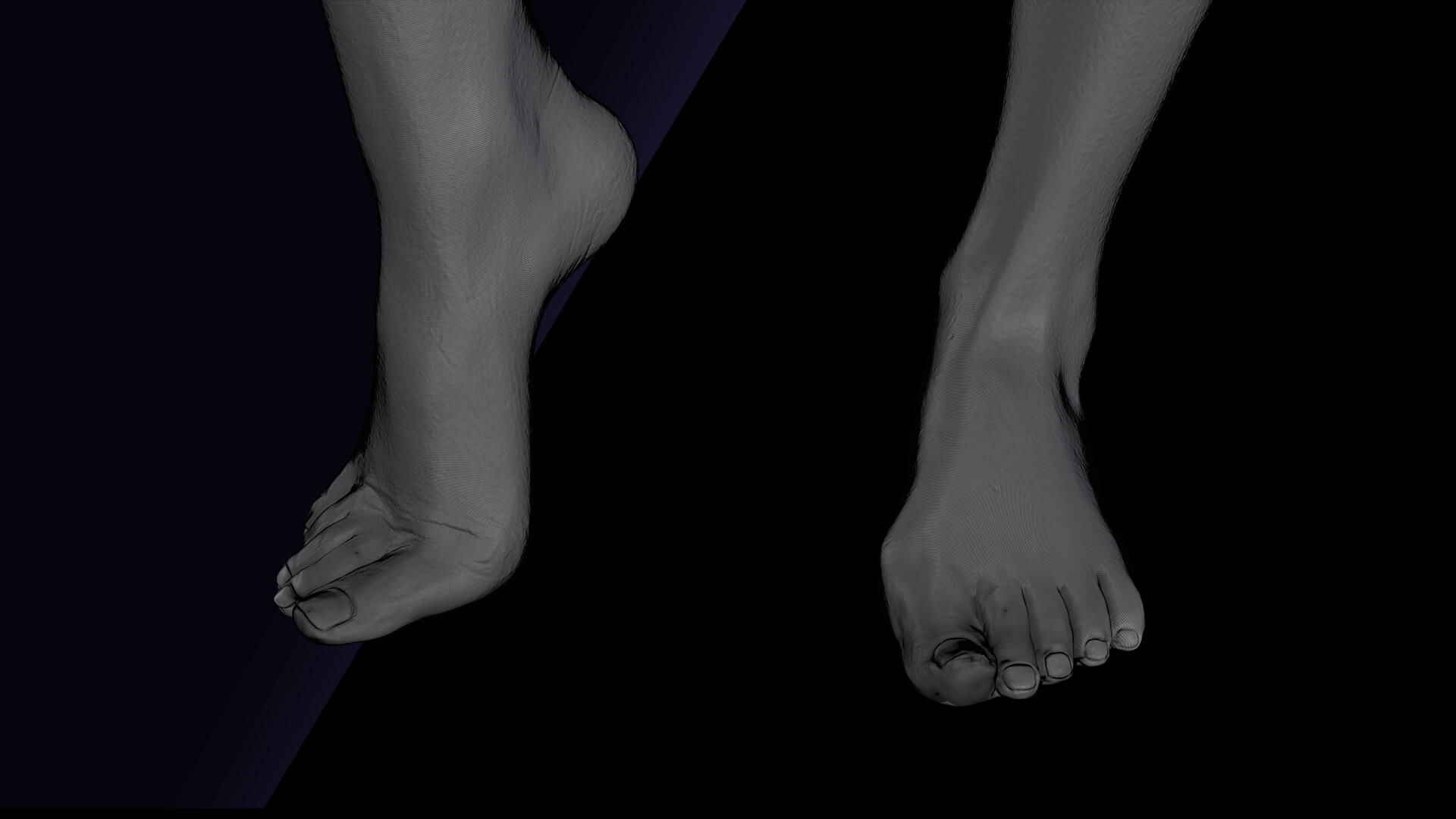 Clean Body Scan | Shenika Underwear - 3D Model by 3d-sk