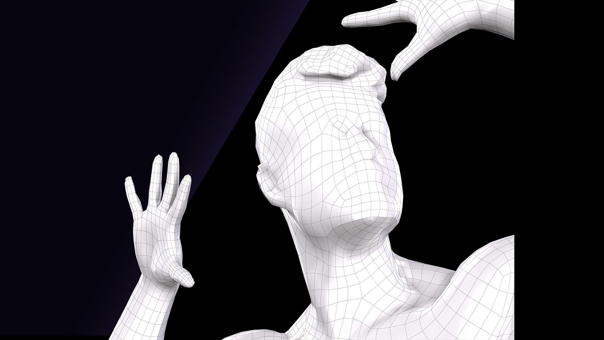 Cleaned 3D Body Scan | Ethan White Underwear by 3d-sk
