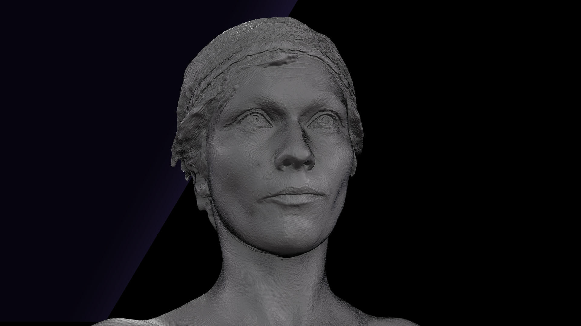 Cleaned A Pose Scan - Anna Keaty 3D Model by 3d-sk