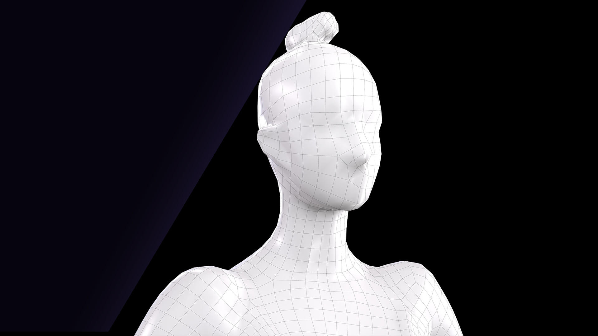 Cleaned a Pose Scan | Babbie Dressed - 3D Model by 3d-sk