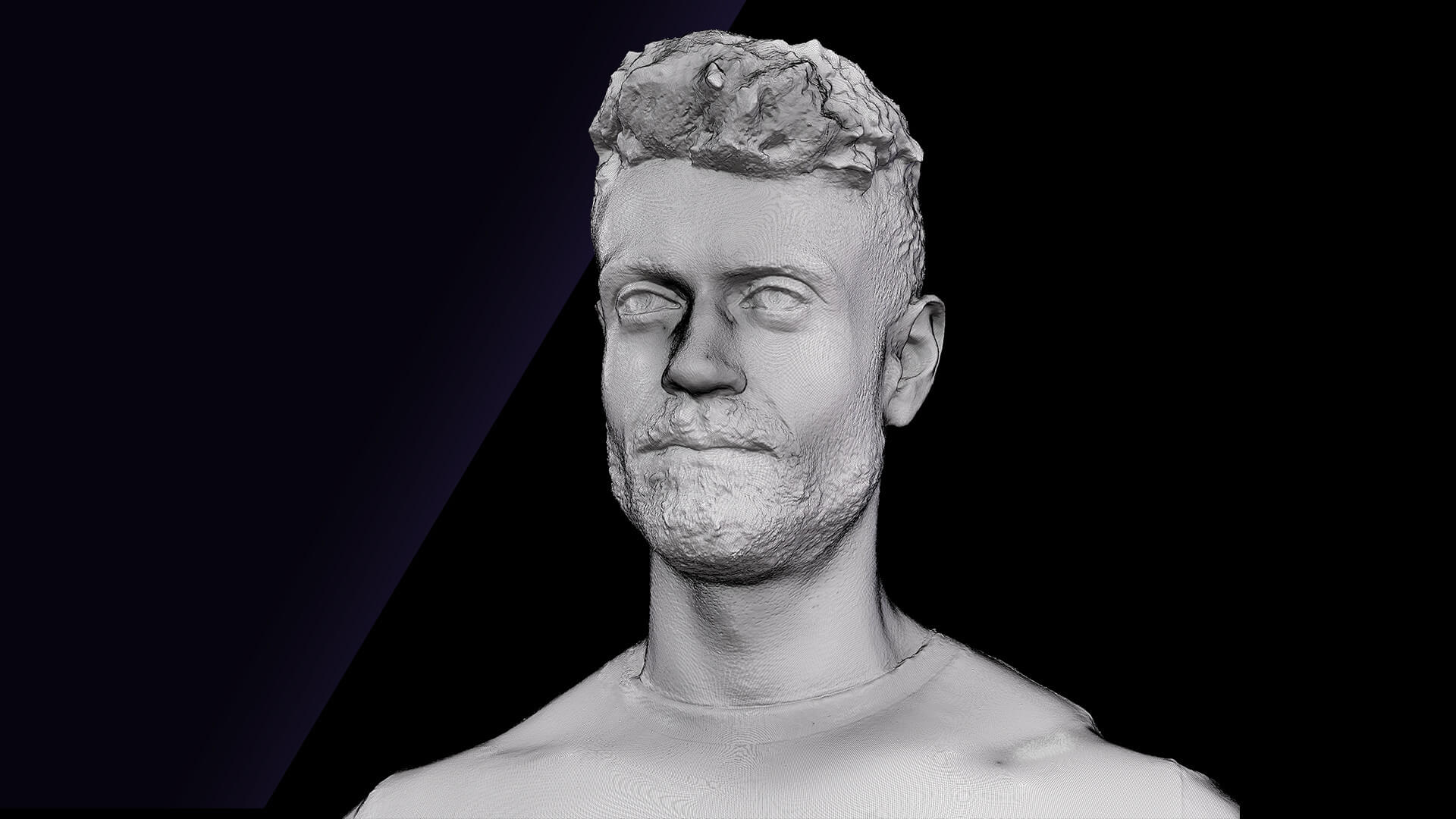 Cleaned a Pose Scan | Ethan White Dressed - 3D Model by 3d-sk
