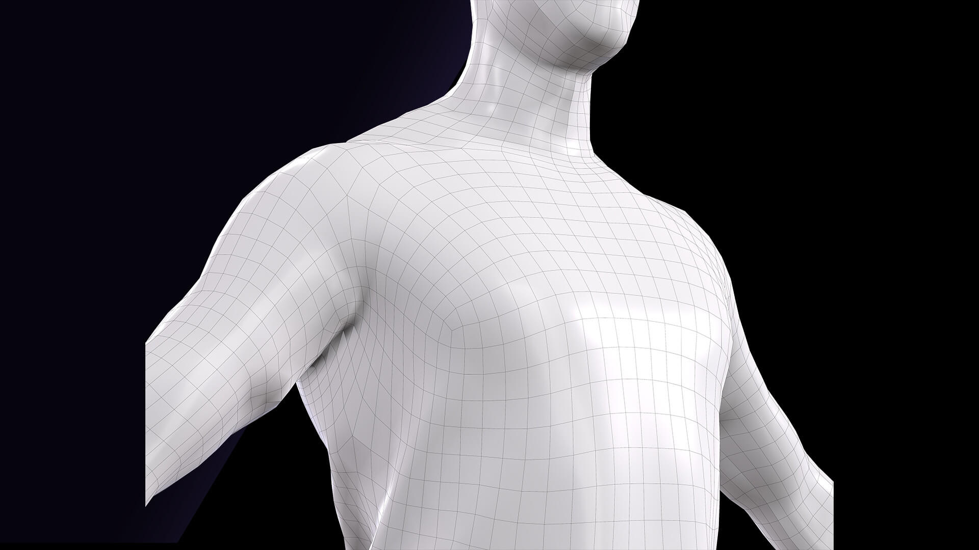 Cleaned a Pose Scan | Ethan White Dressed - 3D Model by 3d-sk