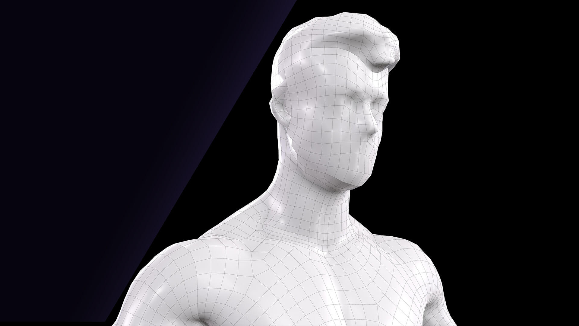 Cleaned a Pose Scan | Ethan White Underwear - 3D Model by 3d-sk