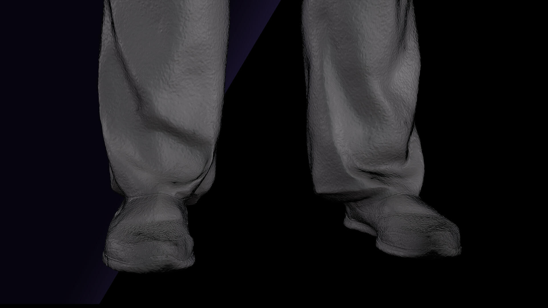 Cleaned A Pose Scan | Isabel Vincent Dressed - 3D Model by 3d-sk
