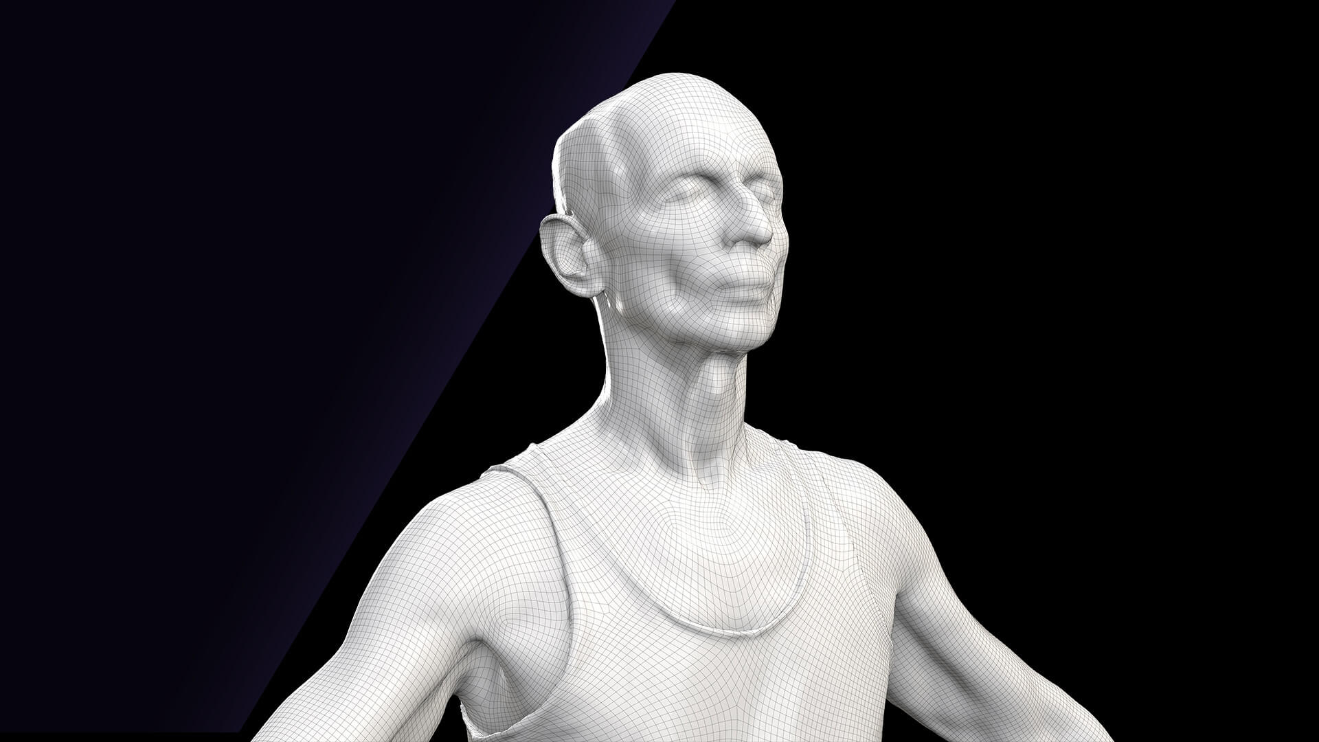 Cleaned a Pose Scan Marcus Doyle - 3D Model by 3d-sk