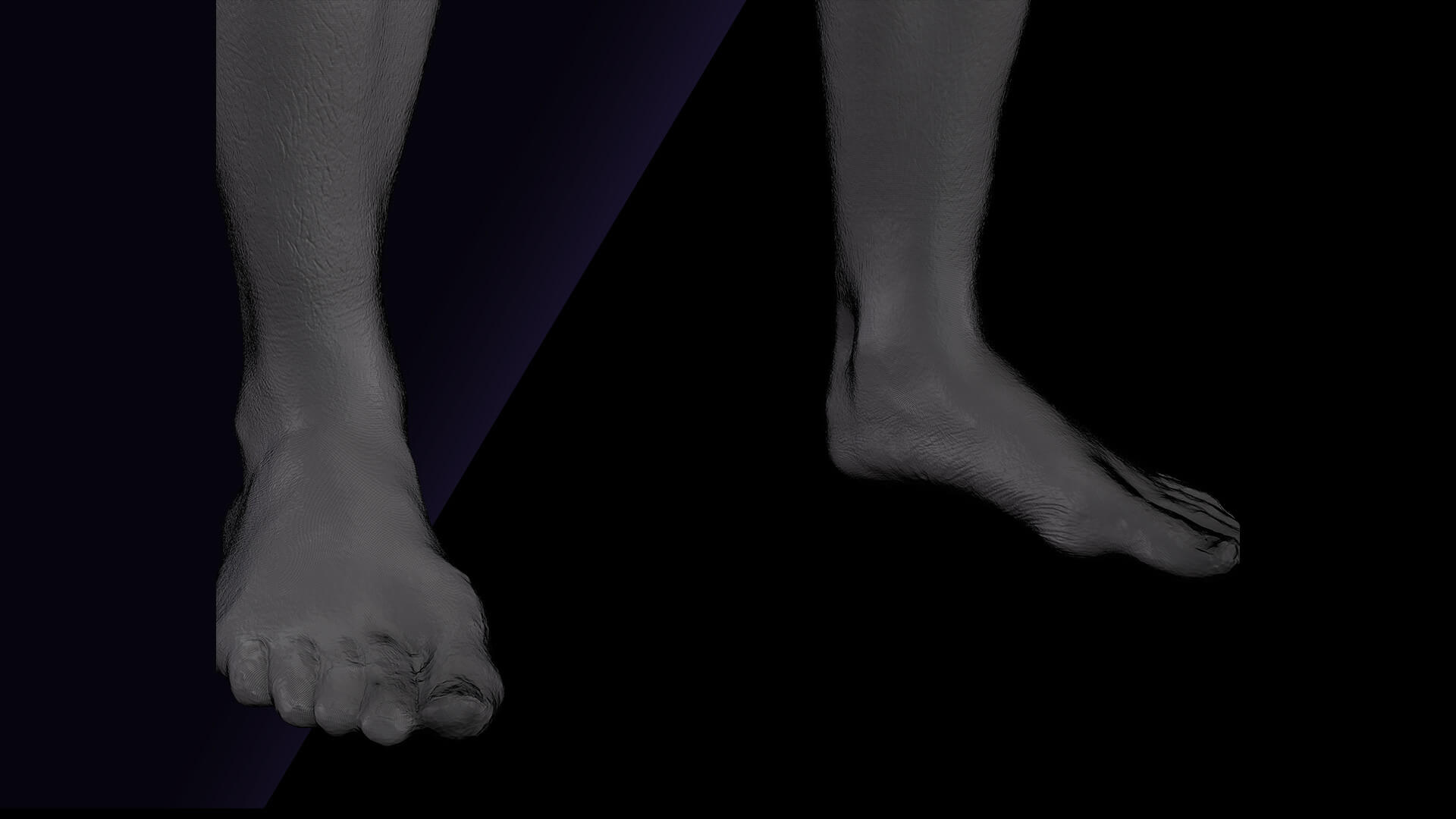 Cleaned A Pose Scan | Ron - 3D Model by 3d-sk